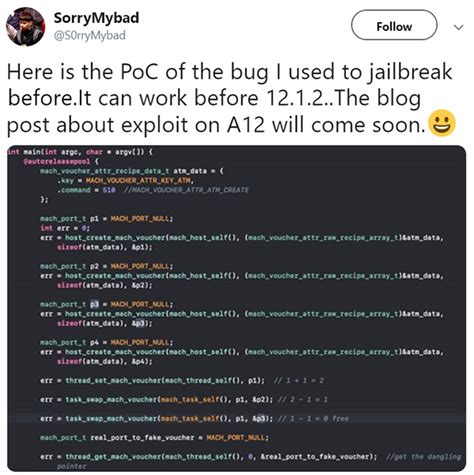 IOS Jailbreak PoC Released By S RryMybad Here S What You Need To Know Redmond Pie