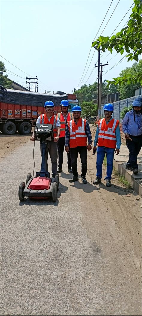 er deepak kumar singh on linkedin a ground penetrating radar survey