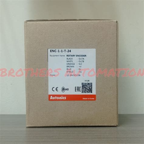 Jual Enco Rotary Encoder Enc 1 1 T 24 Autonics Shopee Indonesia