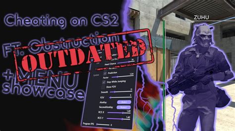 [outdated] Cheating On Cs2 Ft Obstructrion Cs2 Old Menu Youtube