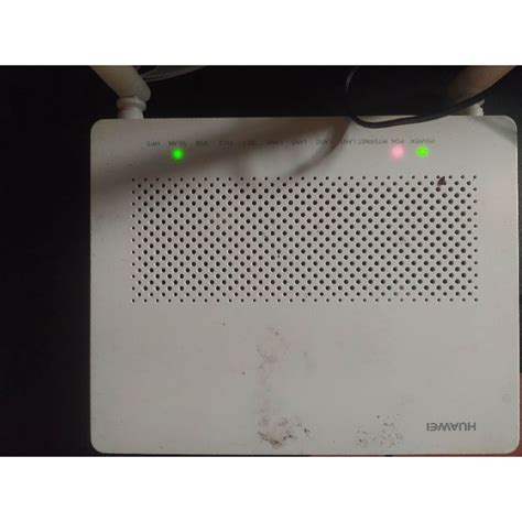 Jual Router WiFi Huawei Hg H Bekas Shopee Indonesia
