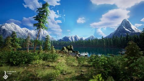 Norway Spruce Tree Pack Picea Abies Unityhubpro бесплатные ассеты