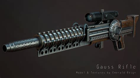 Gauss Rifle Fallout 2 Litopub