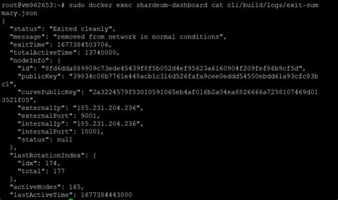 Validator Stopped With Error Removed From Network In Normal