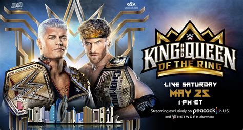 Wwe King And Queen Of The Ring 2024 Horario En España Cartelera Y Como