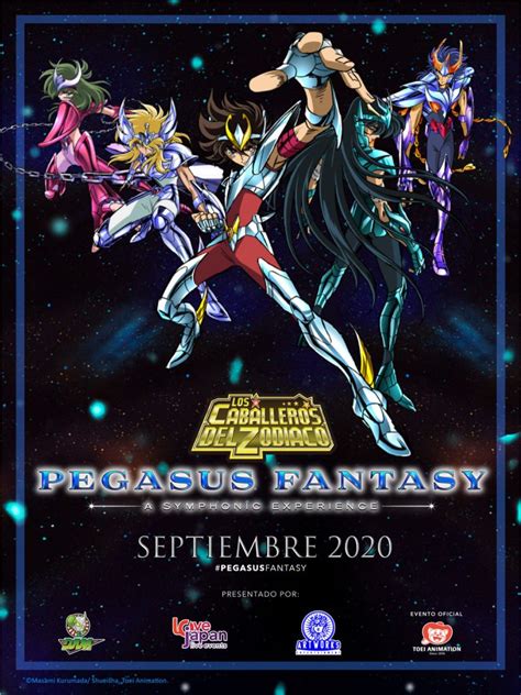 Pegasus Fantasy Concierto de Saint Seiya en México JJyC