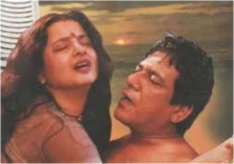Rekha Allegedly Lost Control While Shooting An Intimate Scene With This