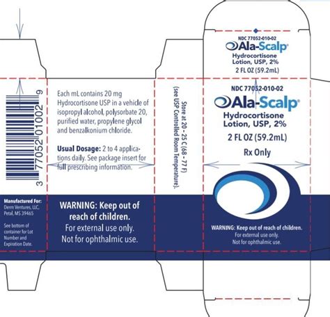 Ala Scalp Lotion Package Insert Prescribing Information