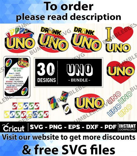 Uno Card Svg Bundle Uno Svg Drunk Uno Svg Uno Card Svg Uno Etsy