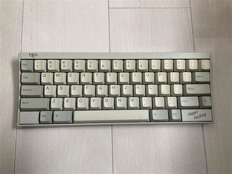 happy hacking keyboard pfu pd kb01 pc周辺機器