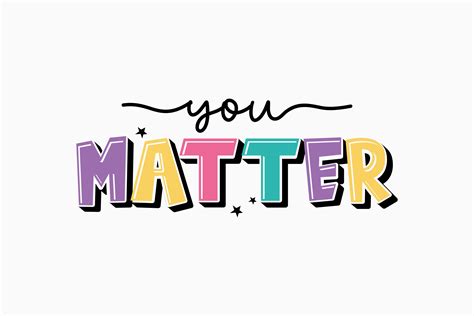 Retro Mental Health Svg You Matter Graphic By Svg Box · Creative Fabrica