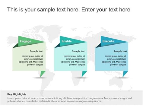 Action Plan 3 Steps Powerpoint Template Slideuplift