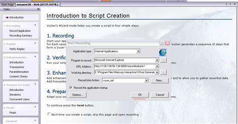 Monitoring And More How To Record Vugen Script For Bpm Synthetic Monitoring Step By Step