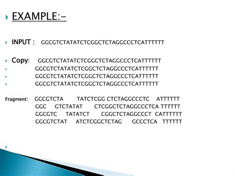 Sequence Assembly Pptx