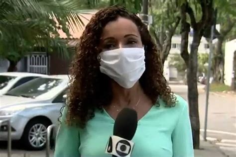 VÍDEO repórter da Globo tem crise de riso ao noticiar que modelo foi