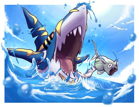 Mega Sharpedo By Siegeevans On Deviantart