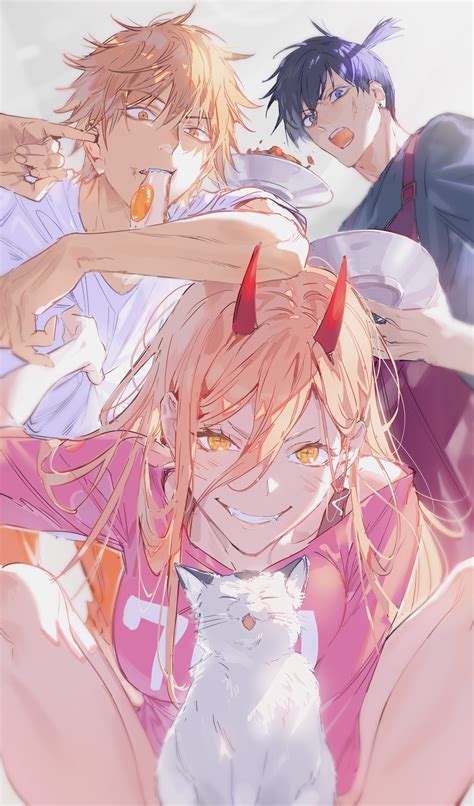 Chainsaw Man Chainsaw Man Fan Art 45111737 Fanpop