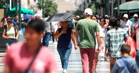 ¡atención Aumento De Temperaturas Continuará En La Sierra Y Selva