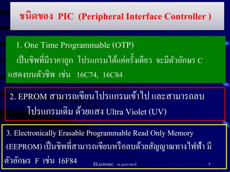 PPT PIC Microcontrollers PowerPoint Presentation Free Download ID 5007949