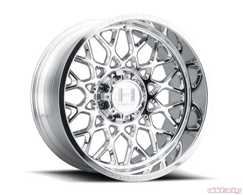 Hostile Forged Savage Wheel 24x14 8x170 76mm Full Polish Hf08