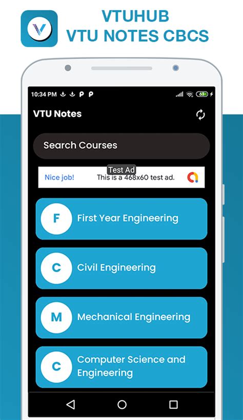 VTU Notes CBCS VTU HUB For Android Download