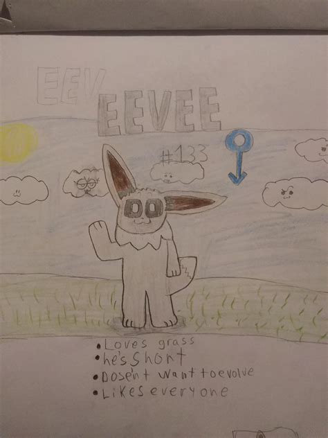 Drew Eevee 3 Oc R Eevee