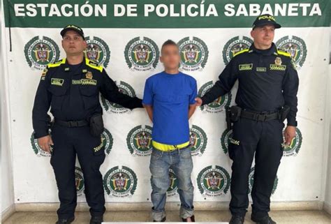 Sabaneta Este Es El Hombre Que Apuñaló Y Mató A Su Novia En Una Pelea