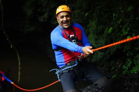 Bali Canyoning Adventure At Gitgit Canyon Getyourguide