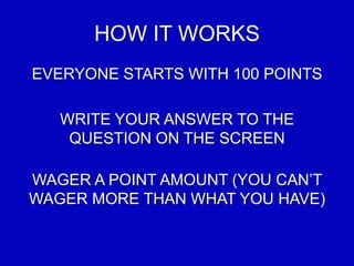 Polynomial And Rational Jeopardy Ppt