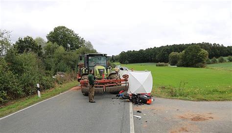 Tödlicher Unfall im Kreis Kulmbach Bildergalerie
