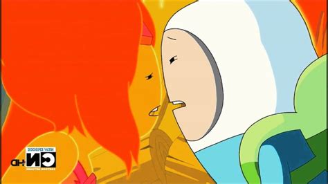 Finn And Flame Princess Kiss