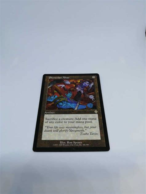 Yahooオークション 【en】《ファイレクシアの供犠台phyrexian Alta