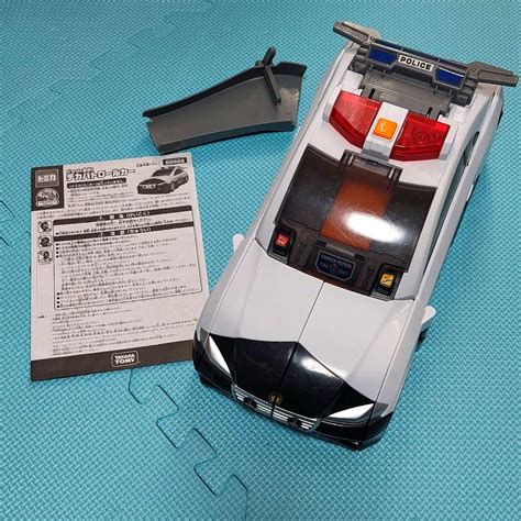 【最終値下価格3月末迄】ビッグに変形！ デカパトロールカー トミカ タカラトミー メルカリ