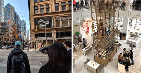 Saks Fifth Avenue Just Reopened Its Toronto Flagship Store