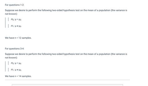 Solved For Questions 1 2 Suppose We Desire To Perform The Chegg Com