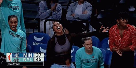 New York Liberty Didi Richards  New York Liberty Didi Richards Dancing Discover And Share S