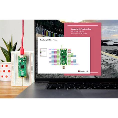 Raspberry Pi® Mikrokontrolér Rp Pico Raspberry Pi® Pico Půhy Cz