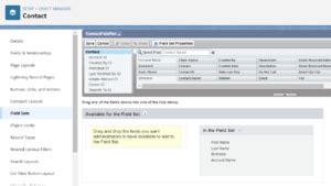 Salesforce Field Sets How To Create Field Sets And Use Field Sets In Apex Visualforce And LWC