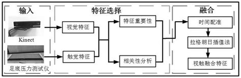 Gait Recognition Method Based On Visual And Touch Fusion Based On