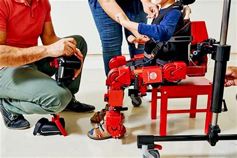 Cómo Funciona Atlas 2030 Exoesqueleto Que Ayudará A Niños Con