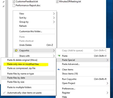 copy only new and modified files in windows using xcopy alternative