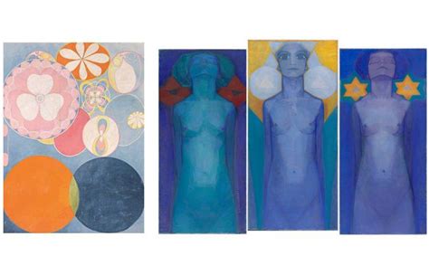 Den Haag Kunstmuseum Hilma Af Klint Piet Mondrian ARTinWORDS