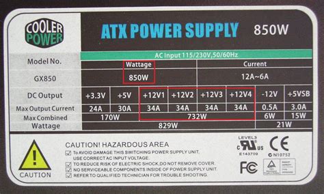 Why Its Necessary To Know Psu Output Watts And Rails Before Buying Any