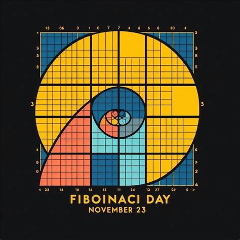 Fibonacci Day Quotes Pictures Freepik