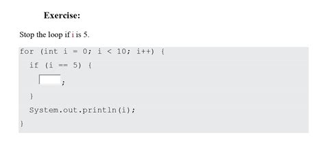 Learn Java Break And Continue Session 16 Pdf Connect 4 Techs