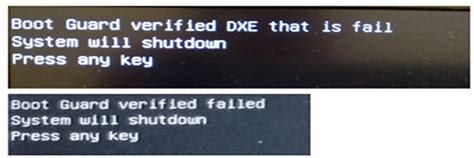 How To Fix Boot Guard Verified Failed Dell Error Full Guide