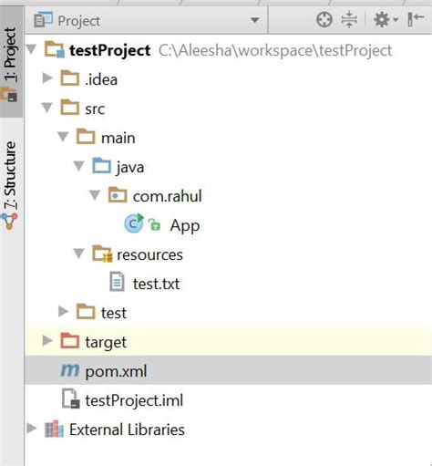 Java Not Able To Load File From Maven Resources With Paths Get