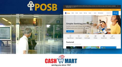 Posb Ibanking Guide For First Timers Cash Mart Singapore