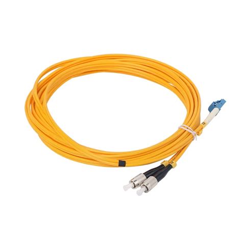 Sc Lc Fc St Connector Single Multi Mode Simplex 1m 50m Fiber