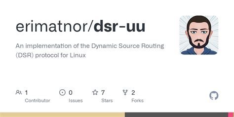 Github Erimatnor Dsr Uu An Implementation Of The Dynamic Source